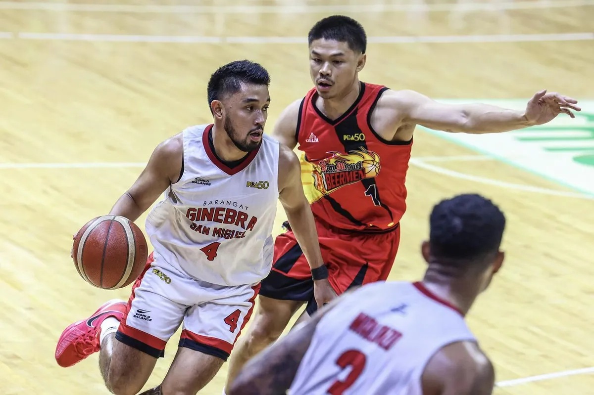 PBA: RJ Abarrientos dazzles as Ginebra dumps San Miguel for 2-1 lead | ABS-CBN Sports