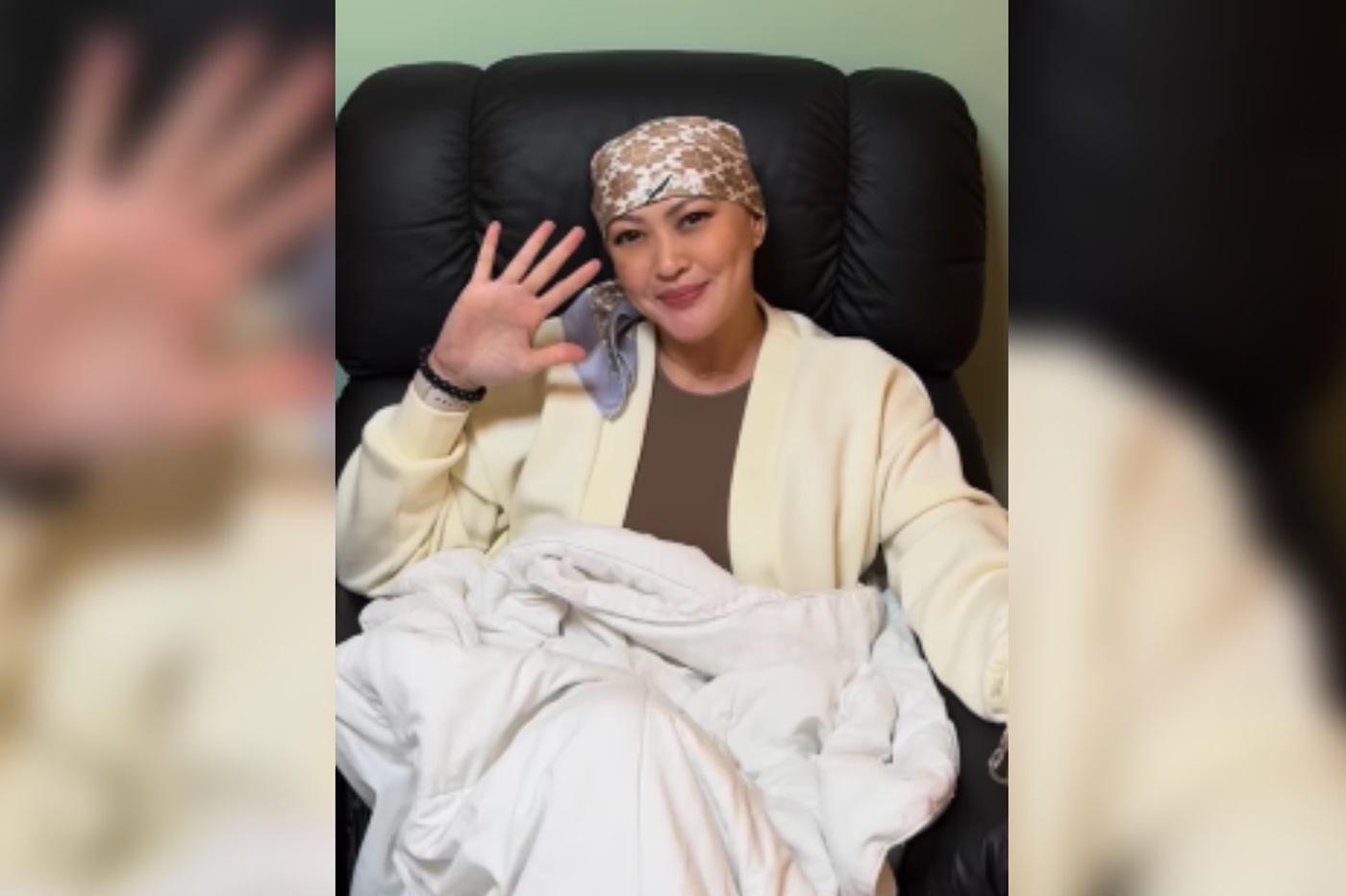 Cesca Litton completes chemotherapy for breast cancer: ‘Job’s not done ...