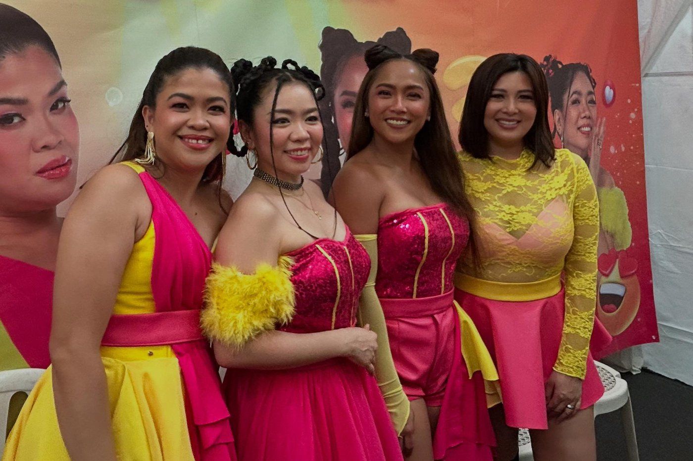 Melai always makes time for family; Sexbomb hints at reunion concert ...