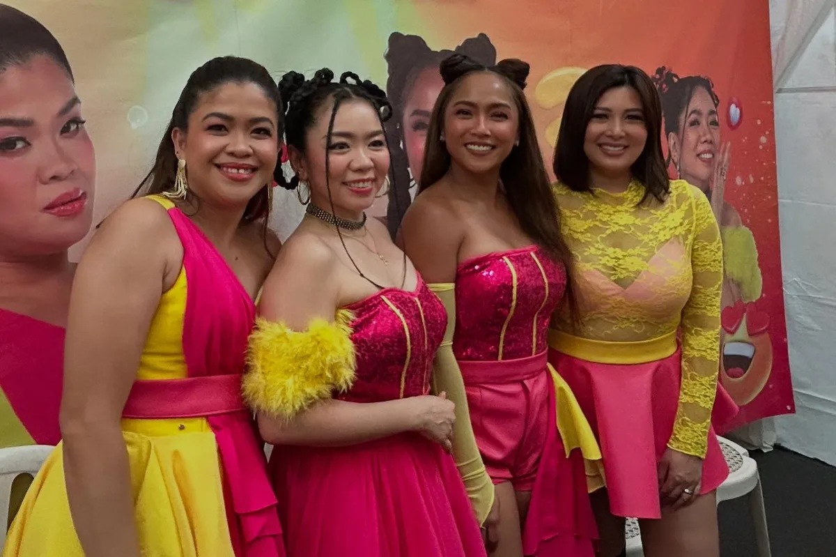 Melai always makes time for family; Sexbomb hints at reunion concert ...