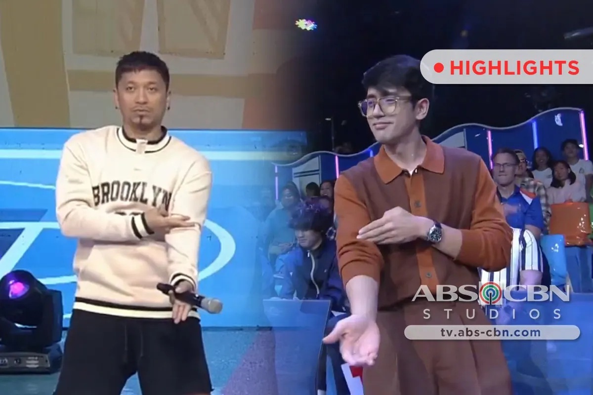 Jhong, may itinurong bagong sayaw kay David Licauco | It’s Showtime ...
