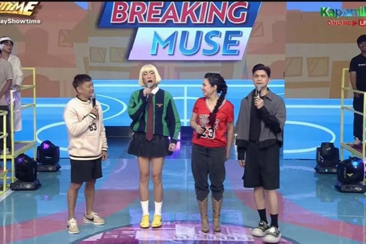 'It's Showtime' launches new segment 'Breaking Muse' | ABS-CBN Entertainment