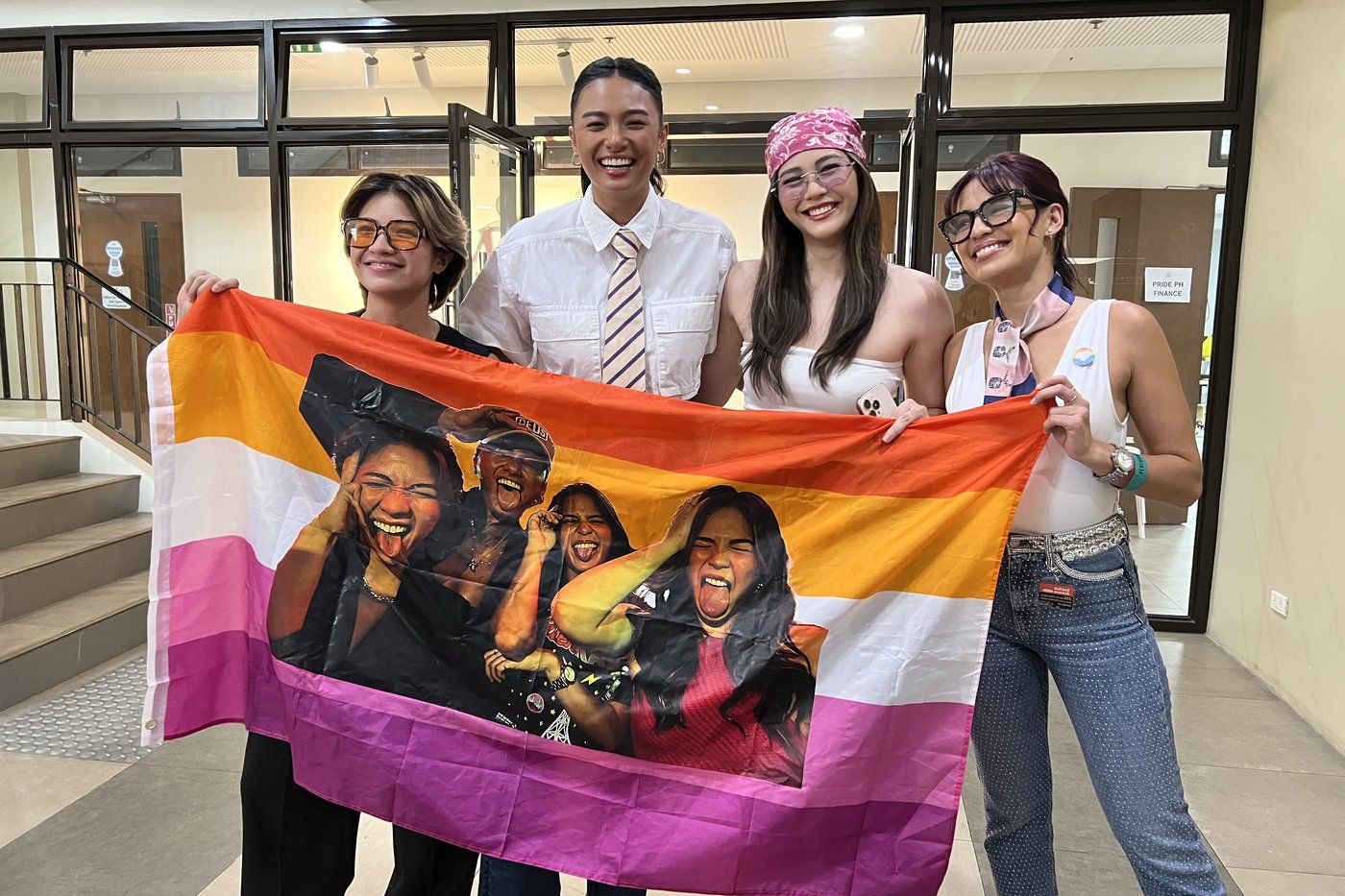 Stars of 'Open Endings' embrace responsibility, privilege of portraying queer women on screen ...