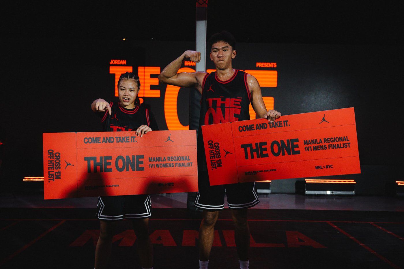 Basketball: DLSZ’s Daja, UST’s Perez rule Jordan Brand’s ‘The One ...