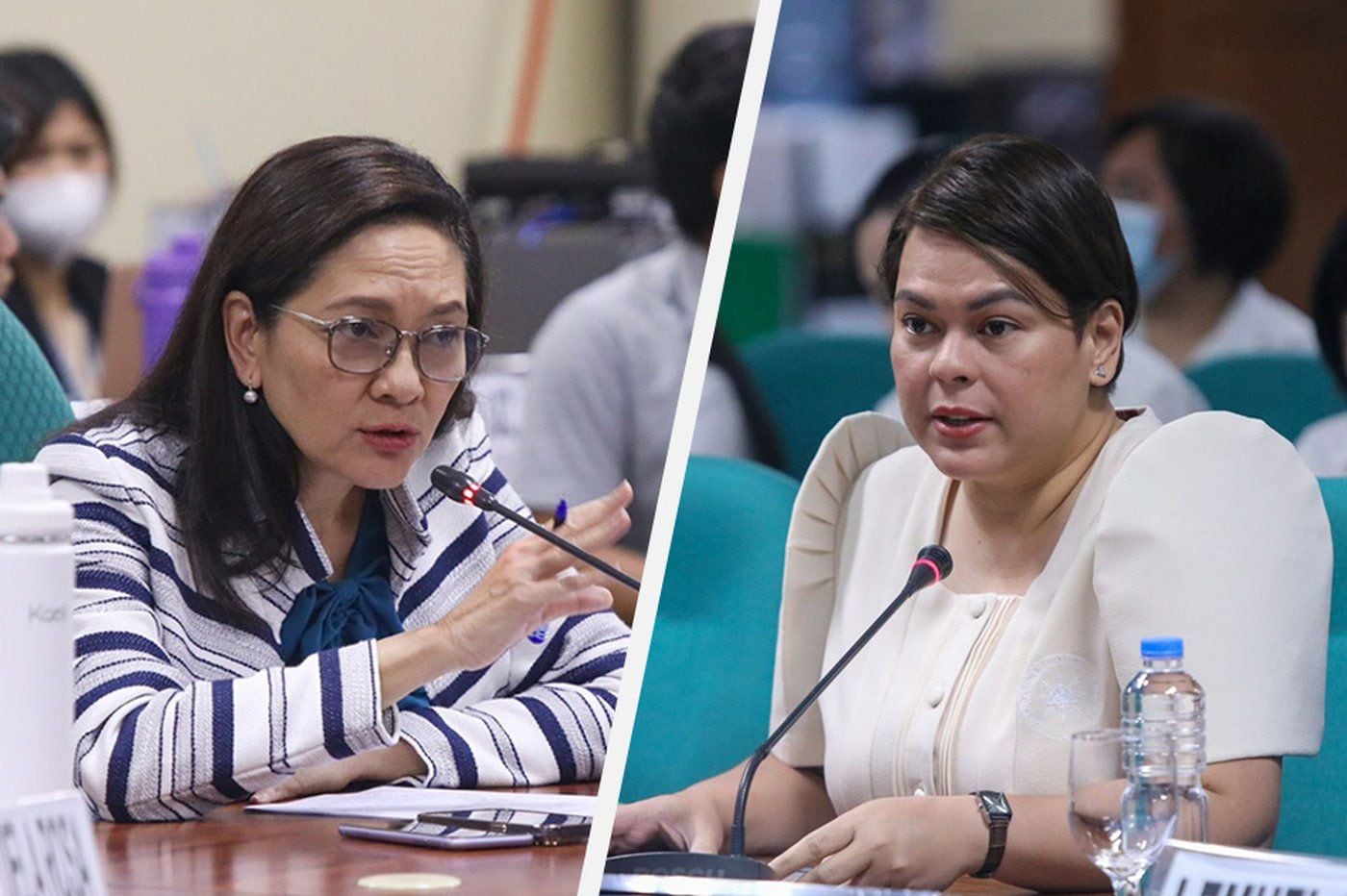 Hontiveros says no to motion to dismiss Sara Duterte impeachment case ...