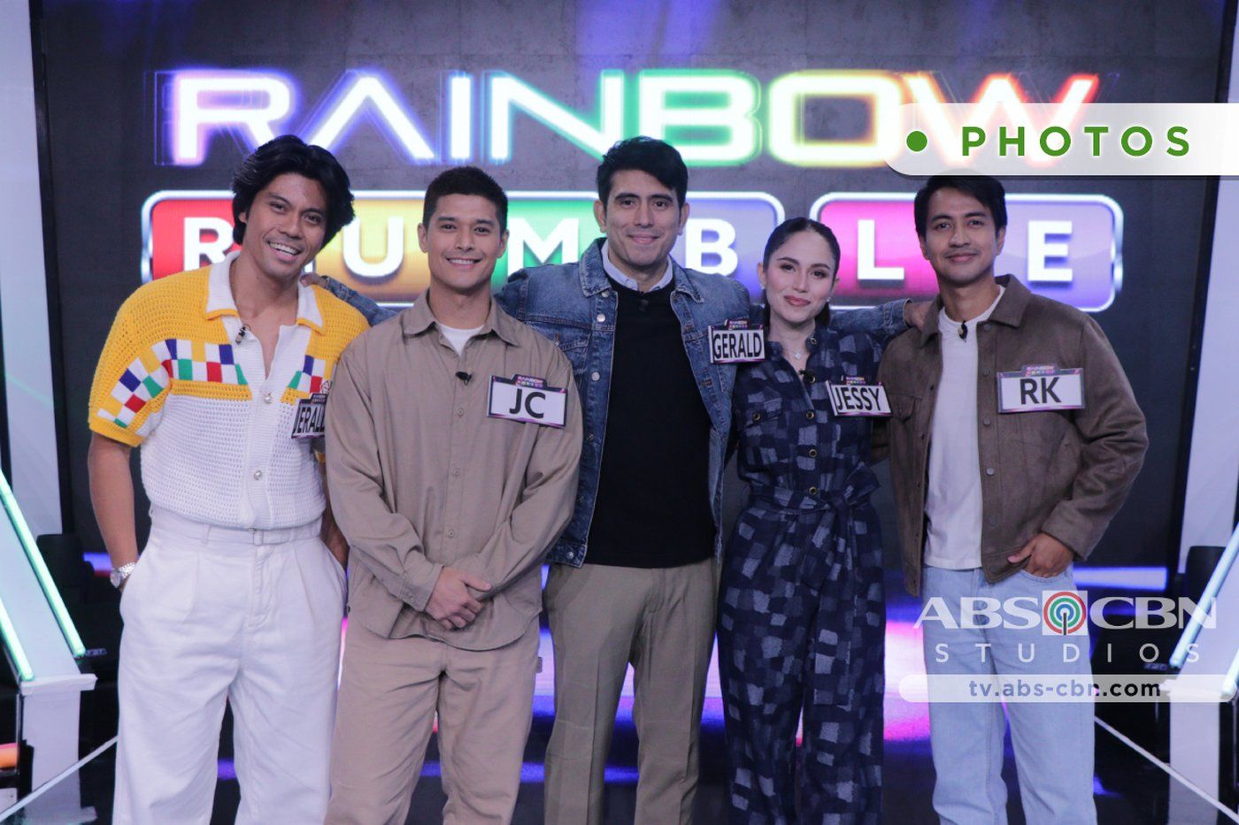 PHOTOS: “Sins of the Father” stars having fun on “Rainbow Rumble” 2025 | ABS-CBN Entertainment