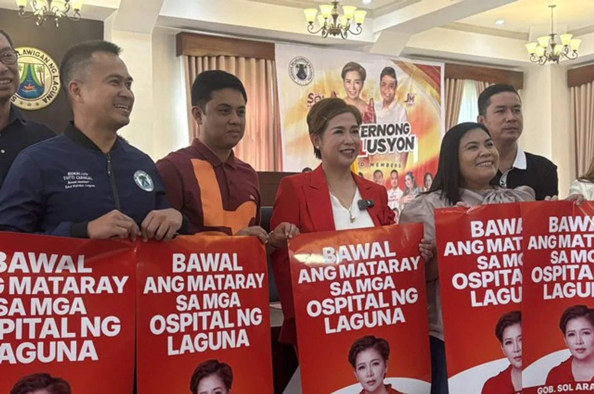 Aragones enforces 'bawal mataray sa ospital' in Laguna | ABS-CBN News