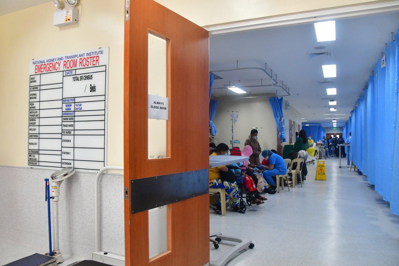 DOH targets reducing 12-24 hour wait times in public hospital emergency ...
