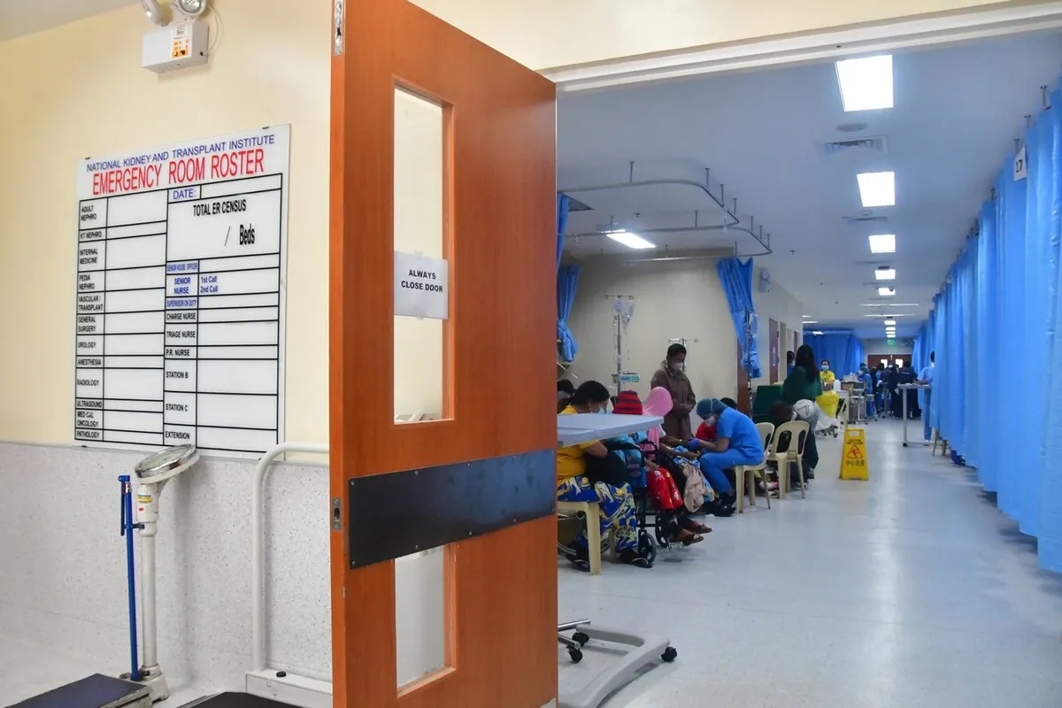 DOH targets reducing 12-24 hour wait times in public hospital emergency ...