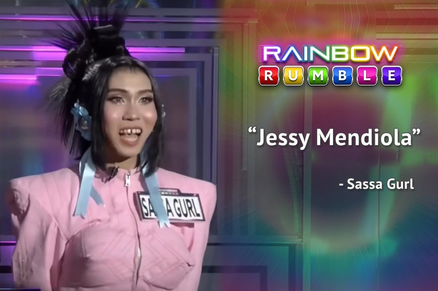 Rainbow Rumble 2025: Sinong aktres ang gumanap bilang Dyesebel? | ABS-CBN Entertainment