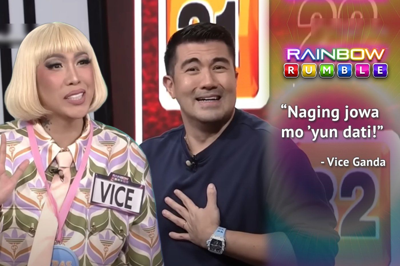 Rainbow Rumble 2025: Luis, nagulat sa sinabi ni Vice Ganda! | ABS-CBN Entertainment