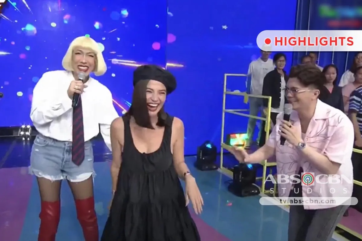 Vice Ganda, napagkamalang BUNTIS si Anne Curtis dahil sa damit | It’s Showtime | ABS-CBN ...