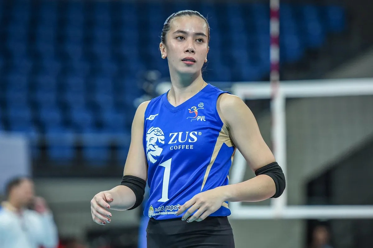PVL: Middle blocker Mich Gamit joins Creamline | ABS-CBN Sports