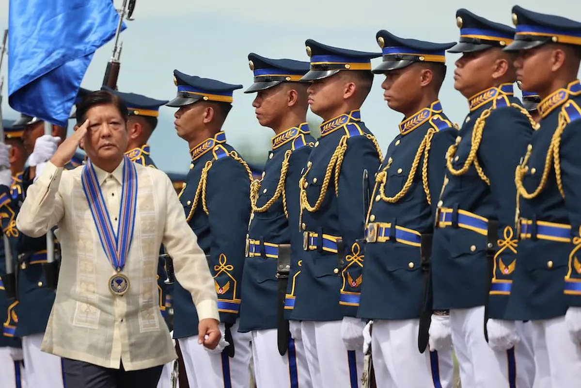 Marcos assures support for PH Air Force as it marks 78th anniversary ...