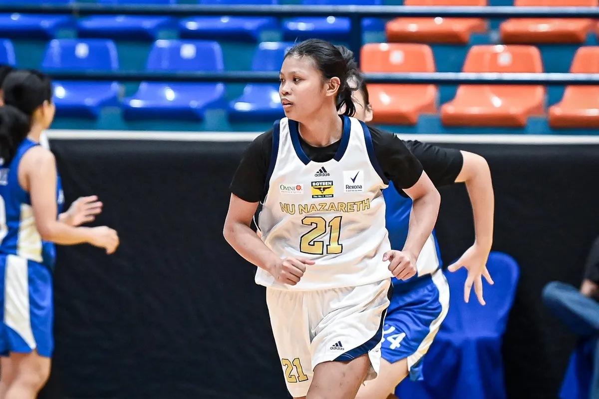 UAAP: Coach Aris Dimaunahan, NU honor 'beloved' Ashlyn Abong | ABS-CBN Sports