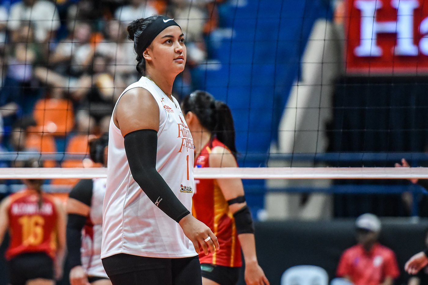 PVL: Alohi Robins-Hardy has 'bittersweet' debut for Foxies | ABS-CBN Sports