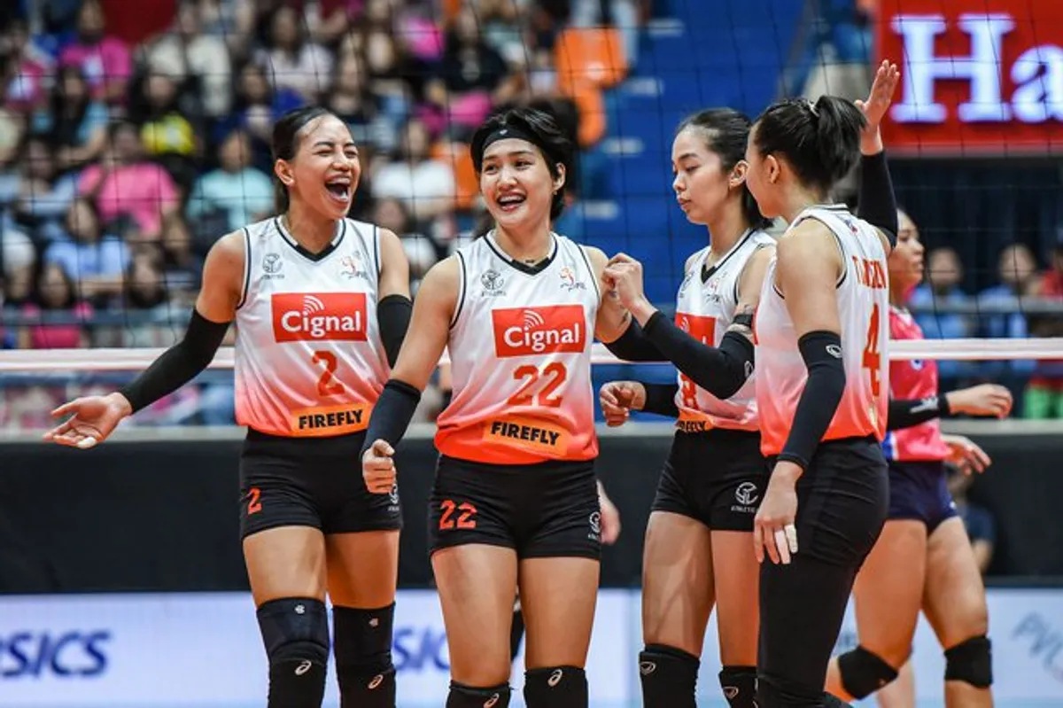 Cignal deals Creamline's first PVL on Tour loss, stretches win streak ...