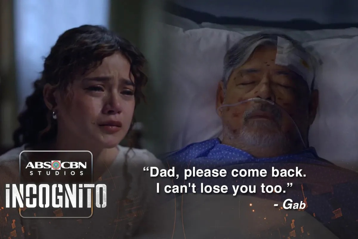 Incognito: Gab, labis ang hinagpis at pagsisisi sa sinapit ng kanyang ...