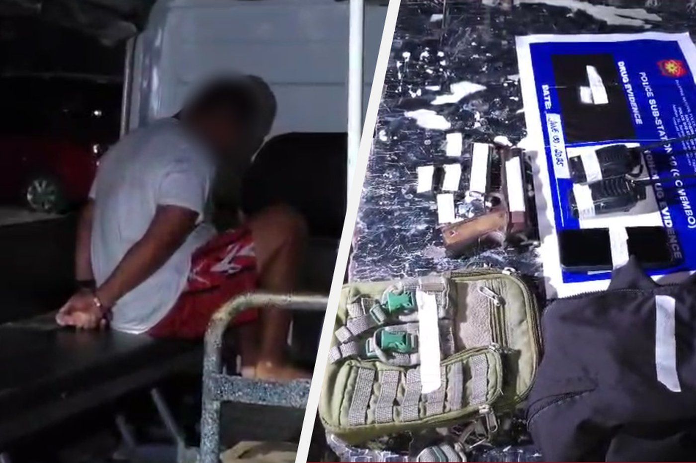 Lalaki nagpanggap na pulis para makaiwas sa pagbayad ng utang sa Taguig | ABS-CBN News