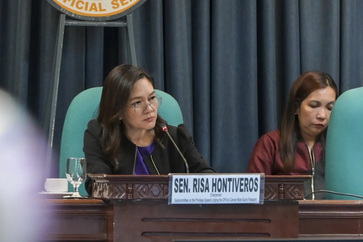 Hontiveros sues 12 people for cyberlibel over KOJC witness videos | ABS-CBN News