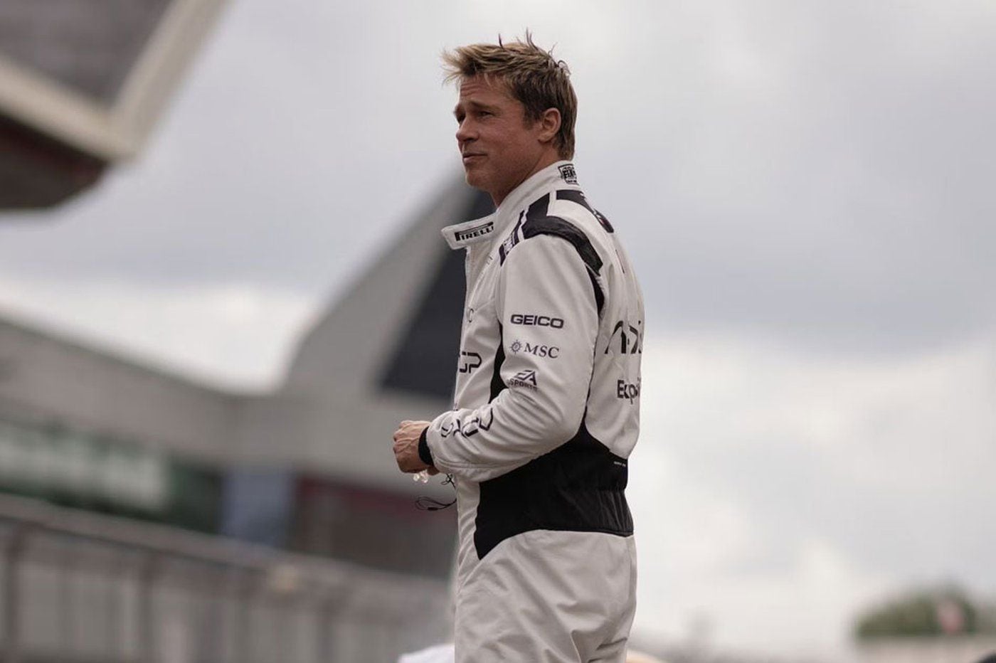 ‘F1’ review: Brad Pitt shifts into high gear in thrilling racing drama ...
