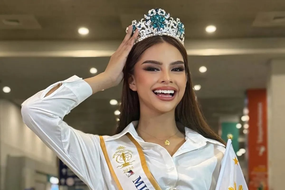 Tarah Valencia back in PH after Miss Supranational 2025 stint | ABS-CBN ...