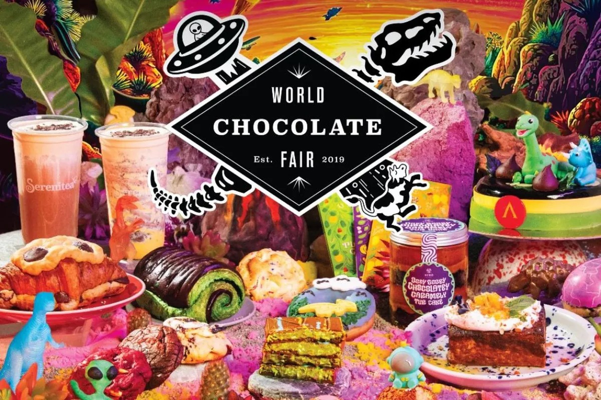 Free Entry, Endless Chocolate, Here’s What’s Waiting At World Chocolate ...