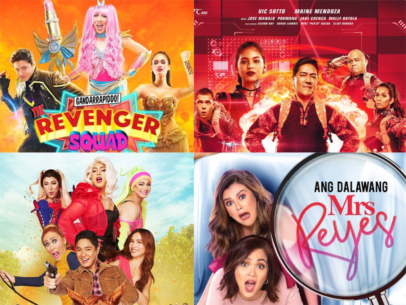 4 blockbuster comedies to bring amusement on Cinema One this July | ABS ...