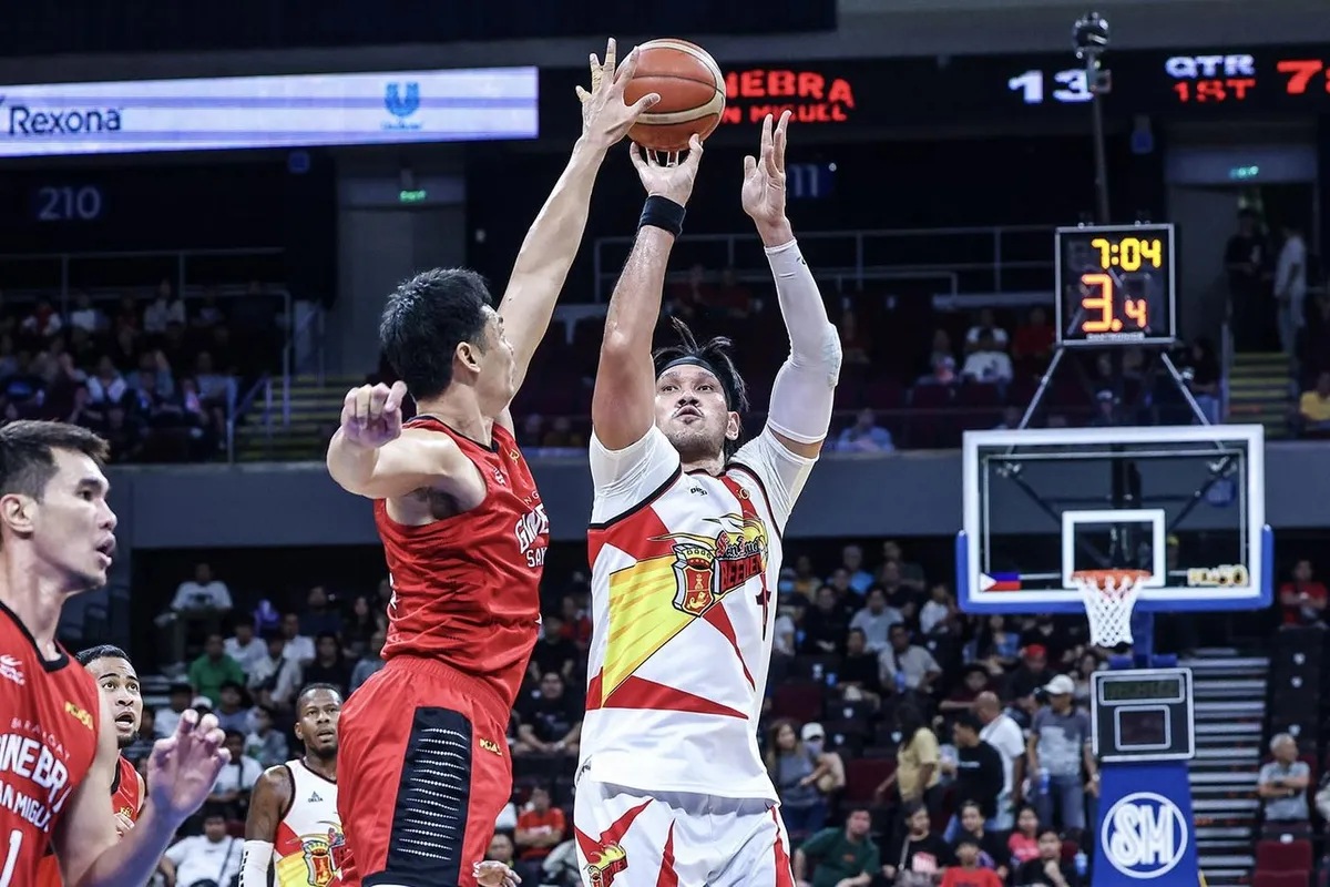 PBA: San Miguel uses 3rd quarter breakaway to tie series vs. Ginebra | ABS-CBN Sports