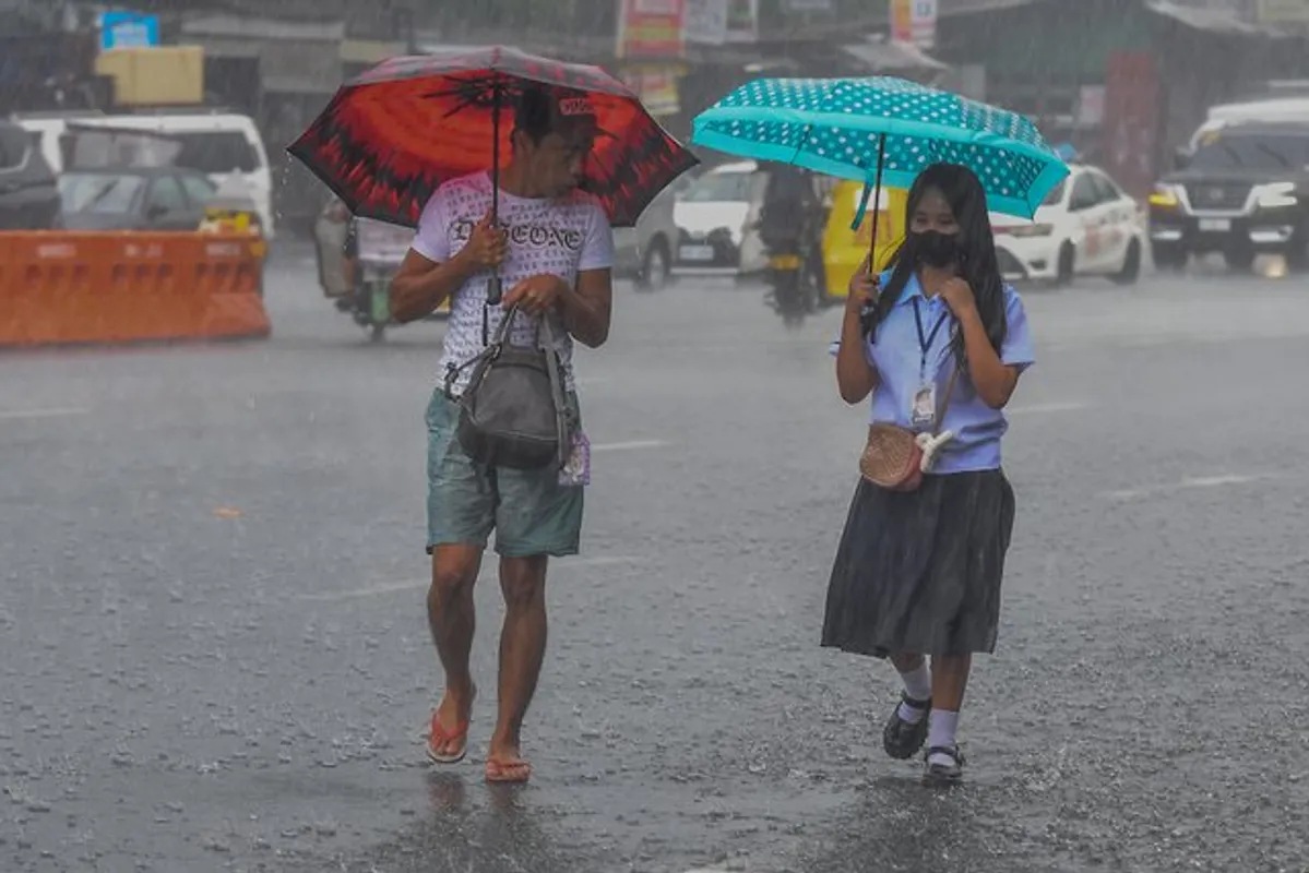 Yellow rainfall alert over Metro Manila, several provinces | ABS-CBN News