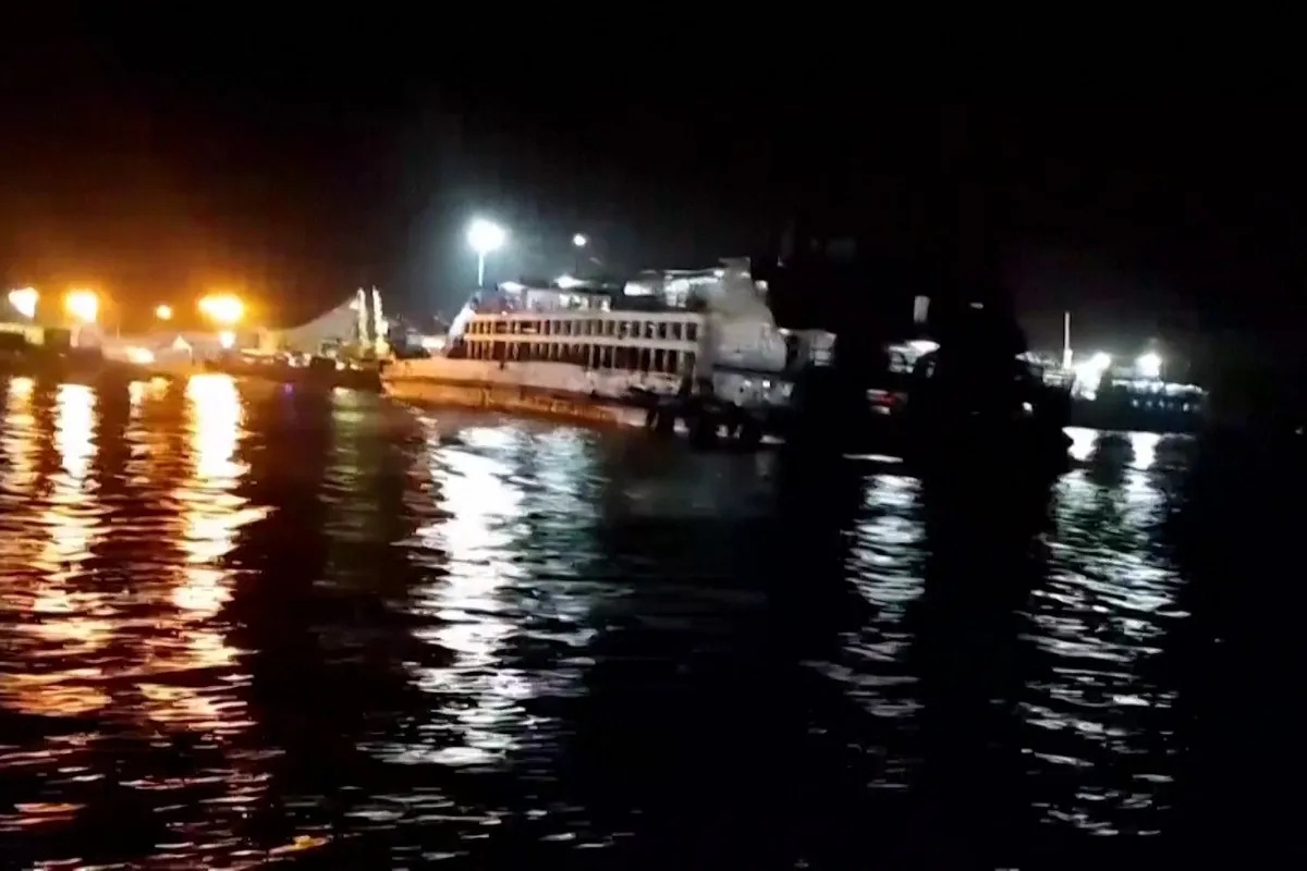 Indonesian ferry sinks near Bali, scores missing | ABS-CBN News