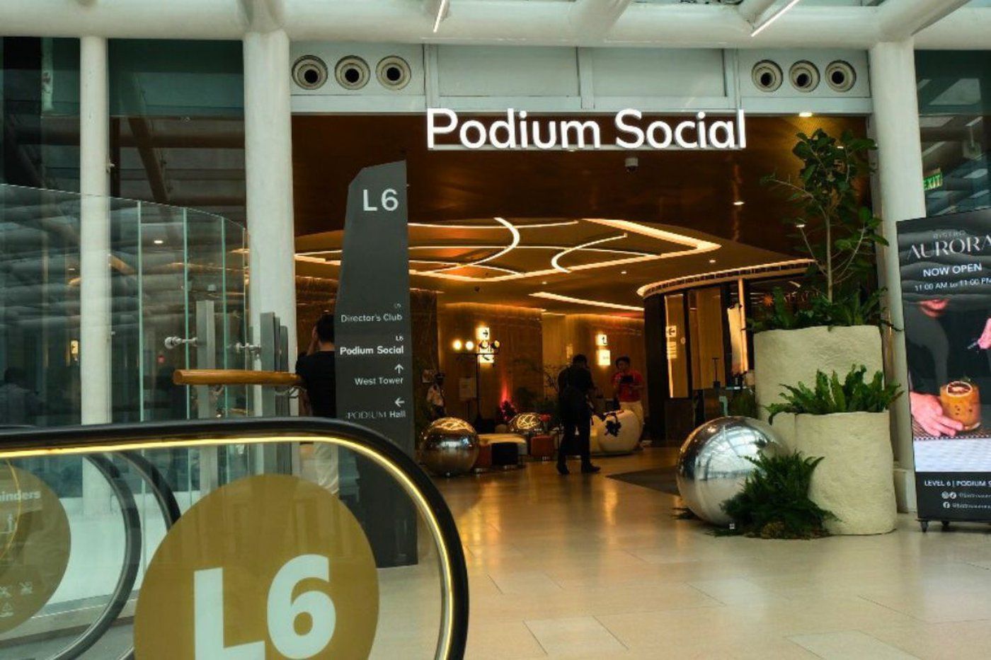Inside Podium Social, The City's Hottest New Food Playground | ABS-CBN ...