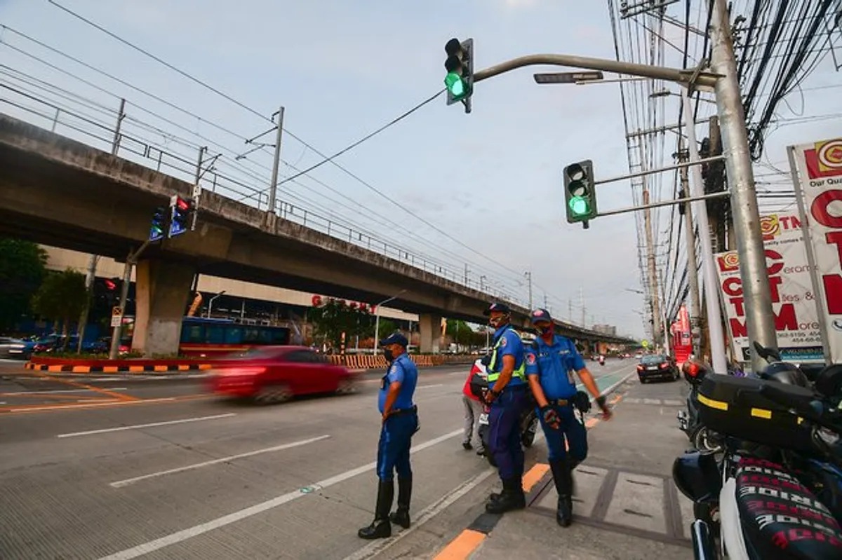 MMDA bats for AI-driven traffic lights, management systems | ABS-CBN News