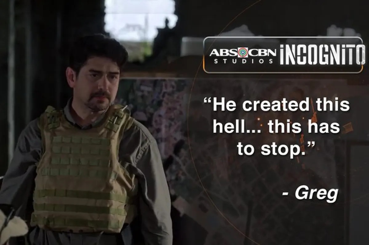 Incognito: Greg, natakot para sa kaligtasan ng mga batang bihag ni ...