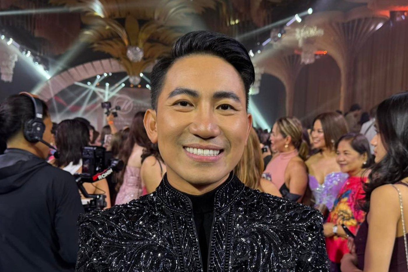 Gideon Hermosa marks 15 years in style at 'Marry Me at Marriott ...