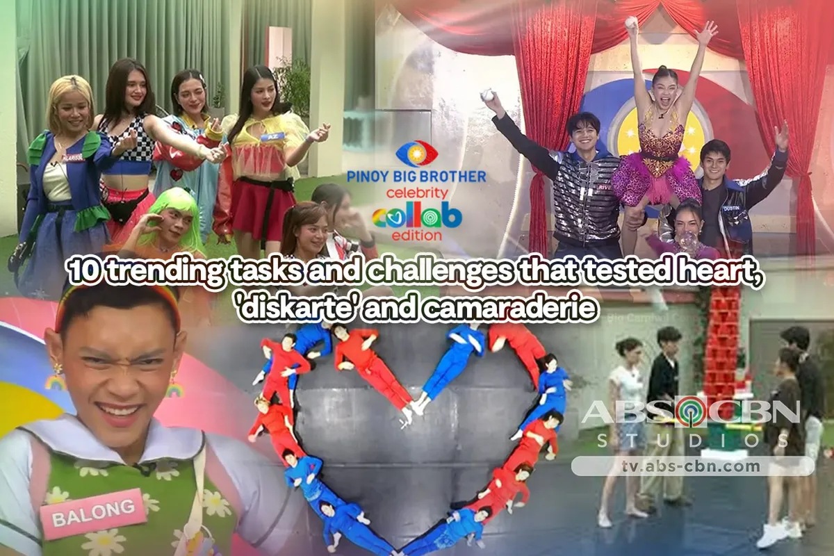 10 trending tasks and challenges that tested heart, ‘diskarte’ and ...