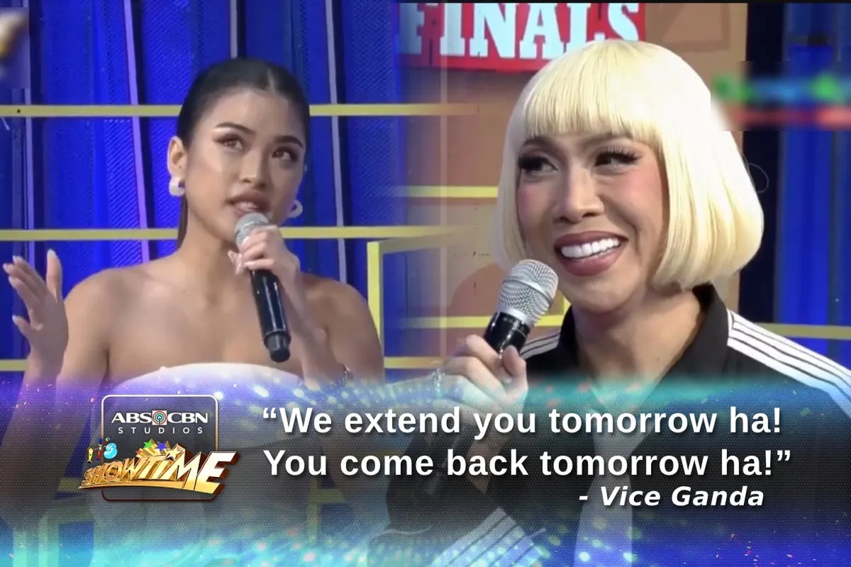 Vice Ganda, naaliw sa sagot ni Shuvee sa tanong niya | It’s Showtime | ABS-CBN Entertainment