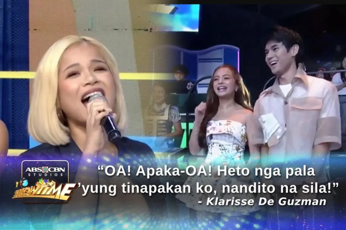 Klarisse, ipinakilala sina Dustin at Bianca bilang hurado | It’s ...