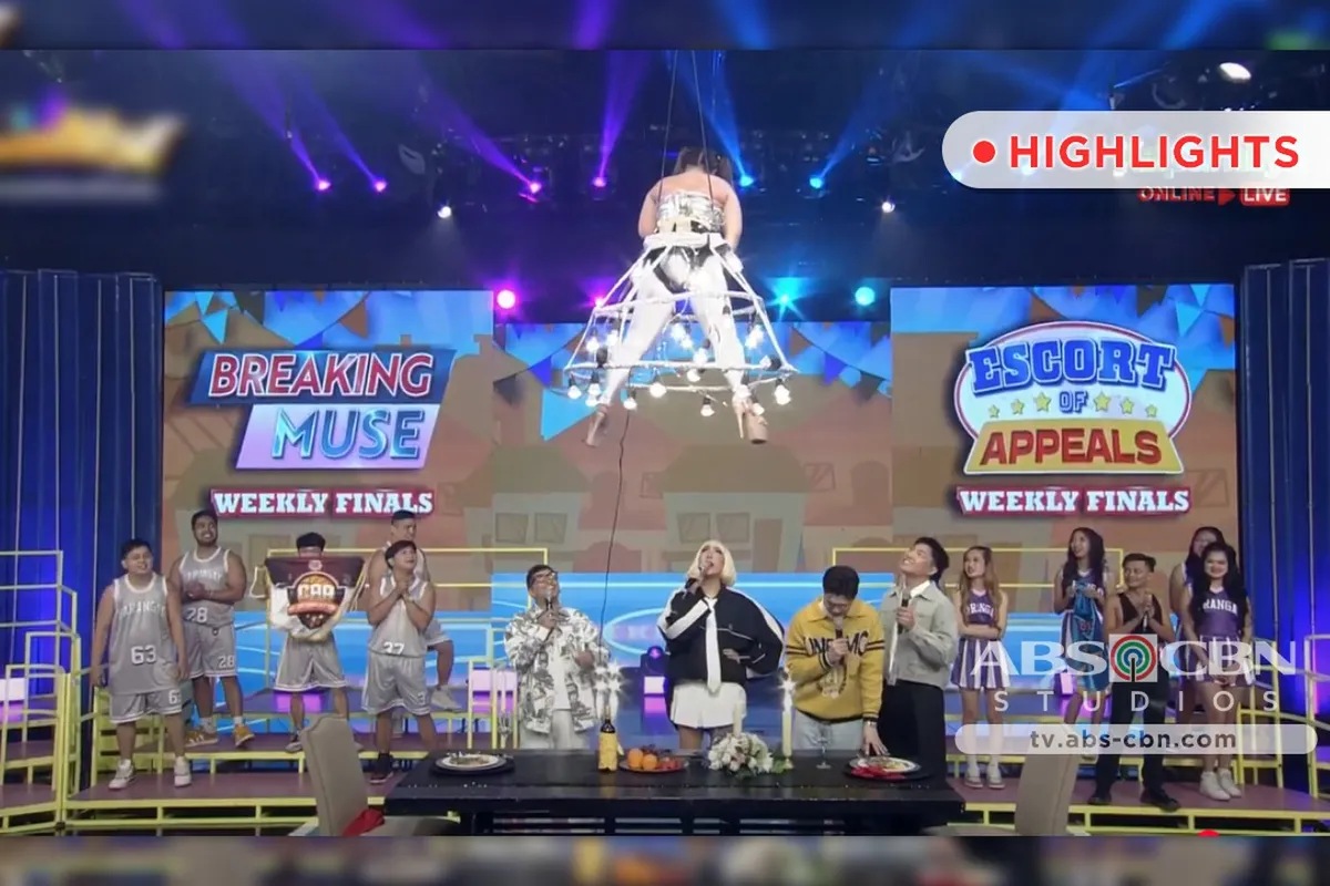 Verna, may SURPRISE kay Vice Ganda habang nakasabit | It’s Showtime ...