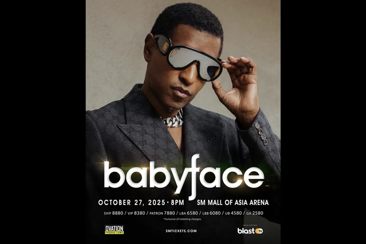 Babyface Concert New Date Announced | One Music PH | ABS-CBN Entertainment
