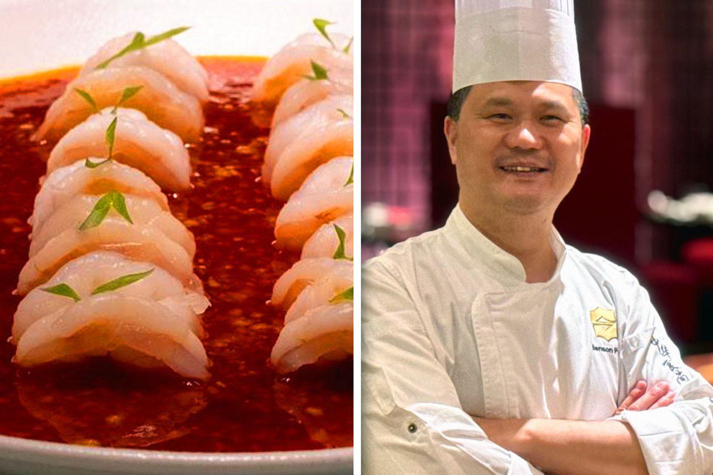 Subtle Sichuan: Chengdu chef goes gentle at Shang Palace | ABS-CBN ...