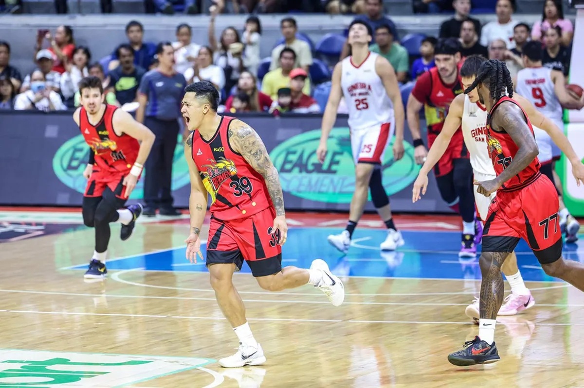 PBA: Leo Austria lauds Jericho Cruz as SMB moves on brink of Finals | ABS-CBN Sports