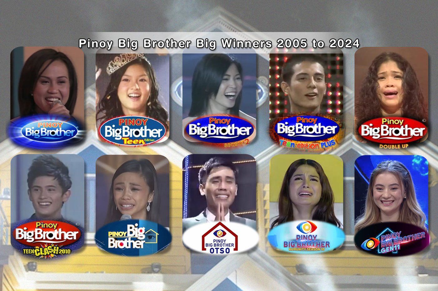 PBB 2005 to 2024: Big Night highlights and winning moments that made ...