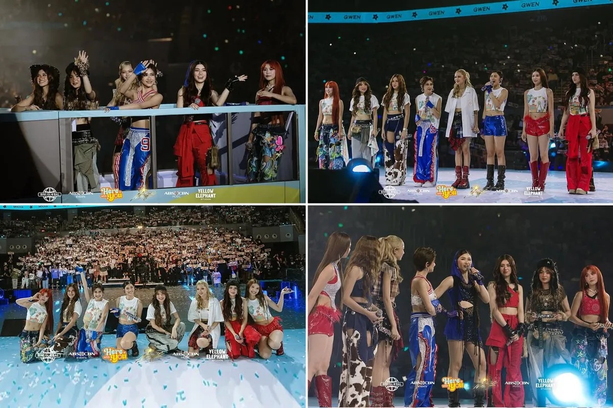 Welcome Home, BINI!: 8 highlights from BINI’s ‘Here With You ...