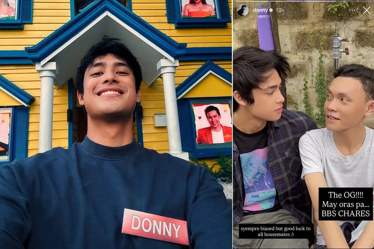 Donny Pangilinan declares support for CharEs duo hours before PBB Big Night | ABS-CBN Entertainment