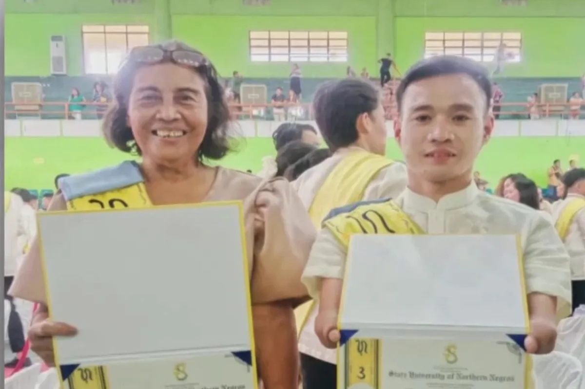 TV PATROL: 71-anyos na lola nagtapos ng kolehiyo | ABS-CBN Lifestyle