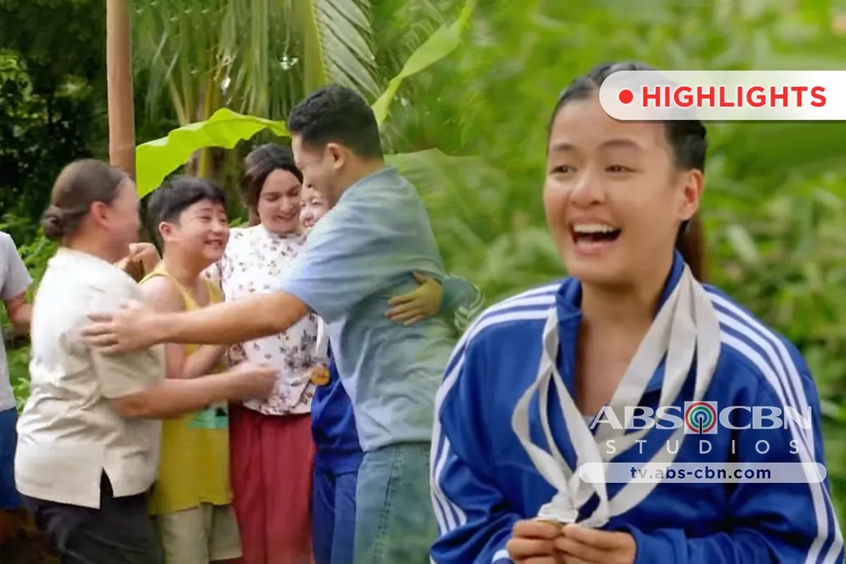 MMK: Trixia, nag-uwi ng gold mula sa Palarong Pambansa | Medal | ABS-CBN Entertainment