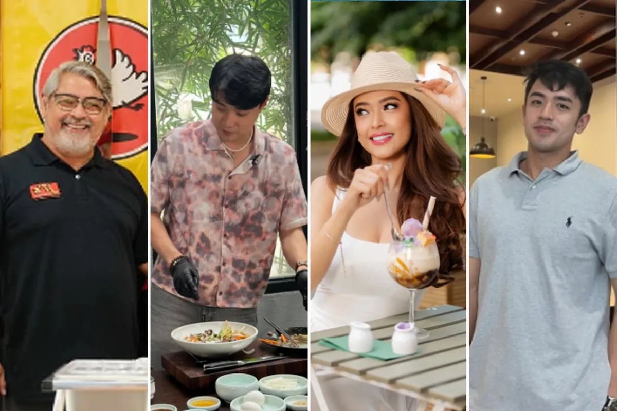 Celeb Eats: Celebrities who thrive in food business industry | ABS-CBN ...