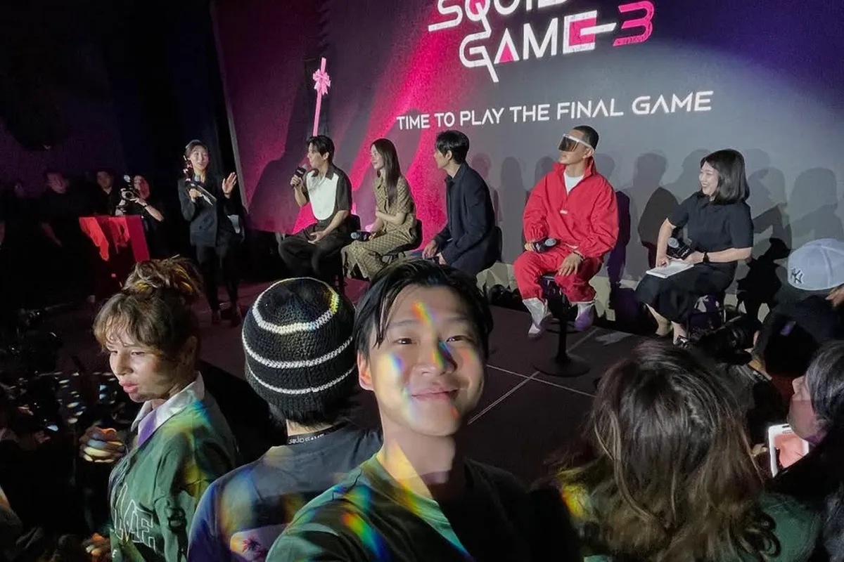 Richard Juan shares experience meeting ‘Squid Game’ cast at Netflix ...
