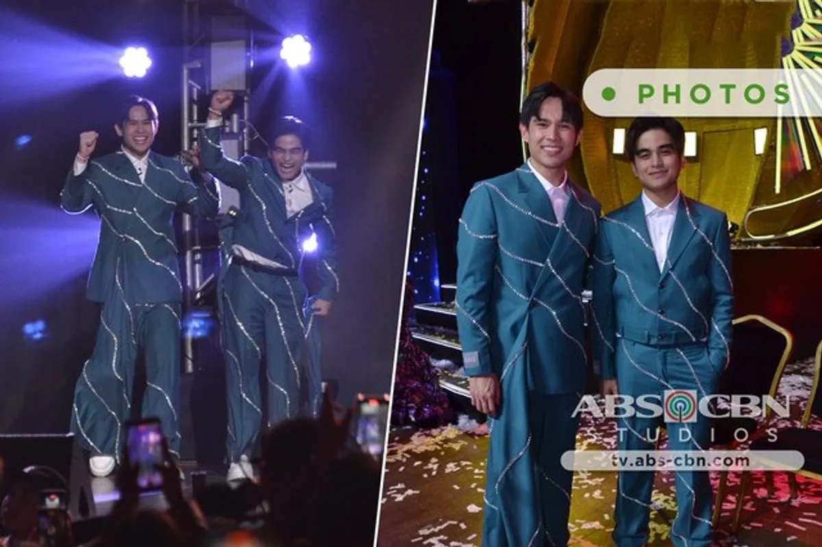 Matching and magnificent! Photos of Ralph de Leon and Will Ashley aka ...